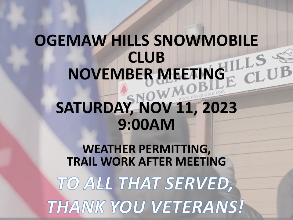 2024 Vintage Show/Ride Youth Sled Raffle Tkts – PayPal - Ogemaw Hills ...
